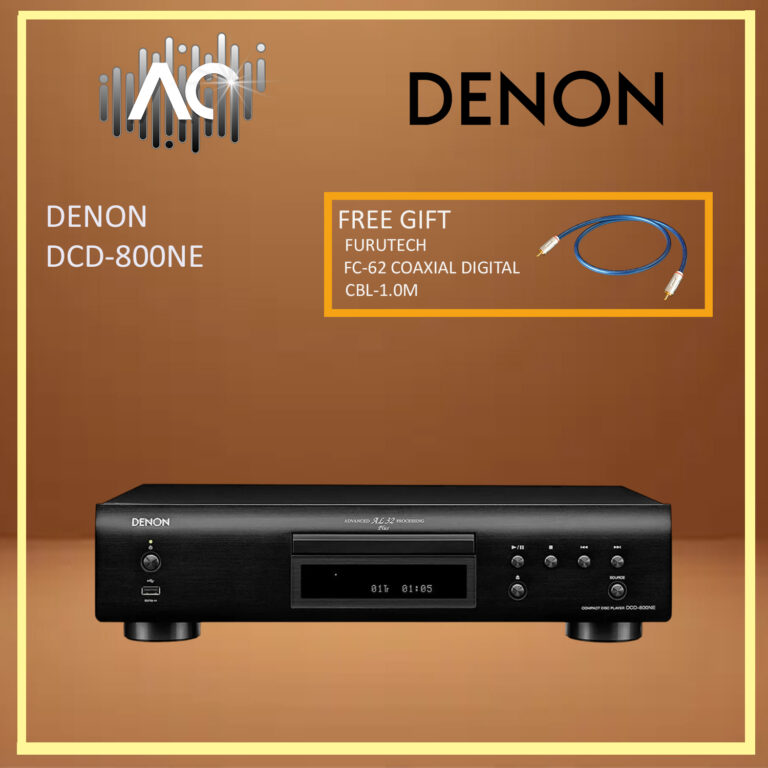 Denon DCD-800NE CD Player With Integrated USB Port +Free Gift - Audio ...