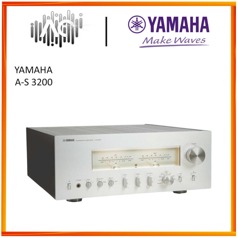 Yamaha A-S3200 Integrated Amplifier (Silver) - Audio Concept