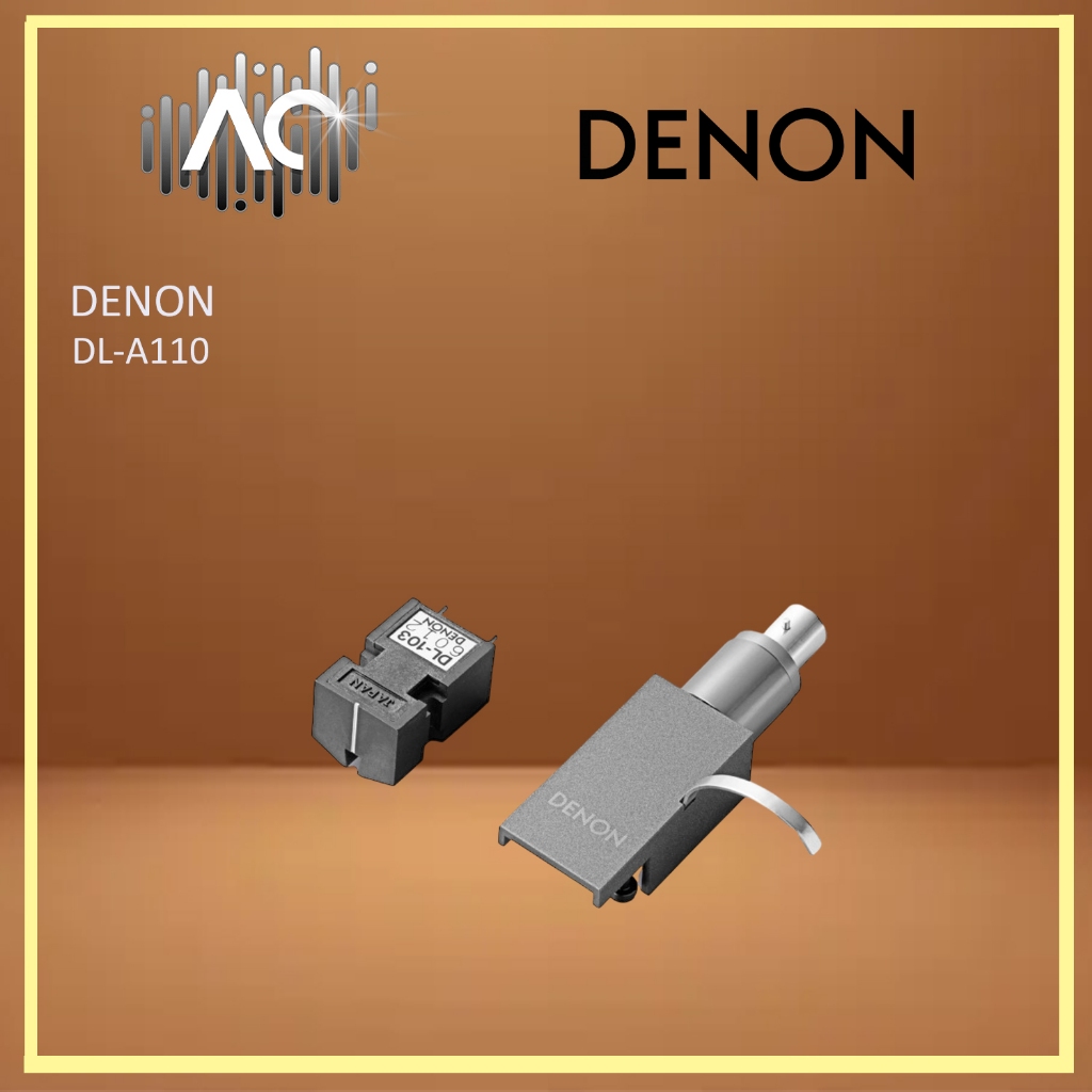 Denon DL-A110 Limited 110th Anniversary Edition Moving Coil Cartridge ...
