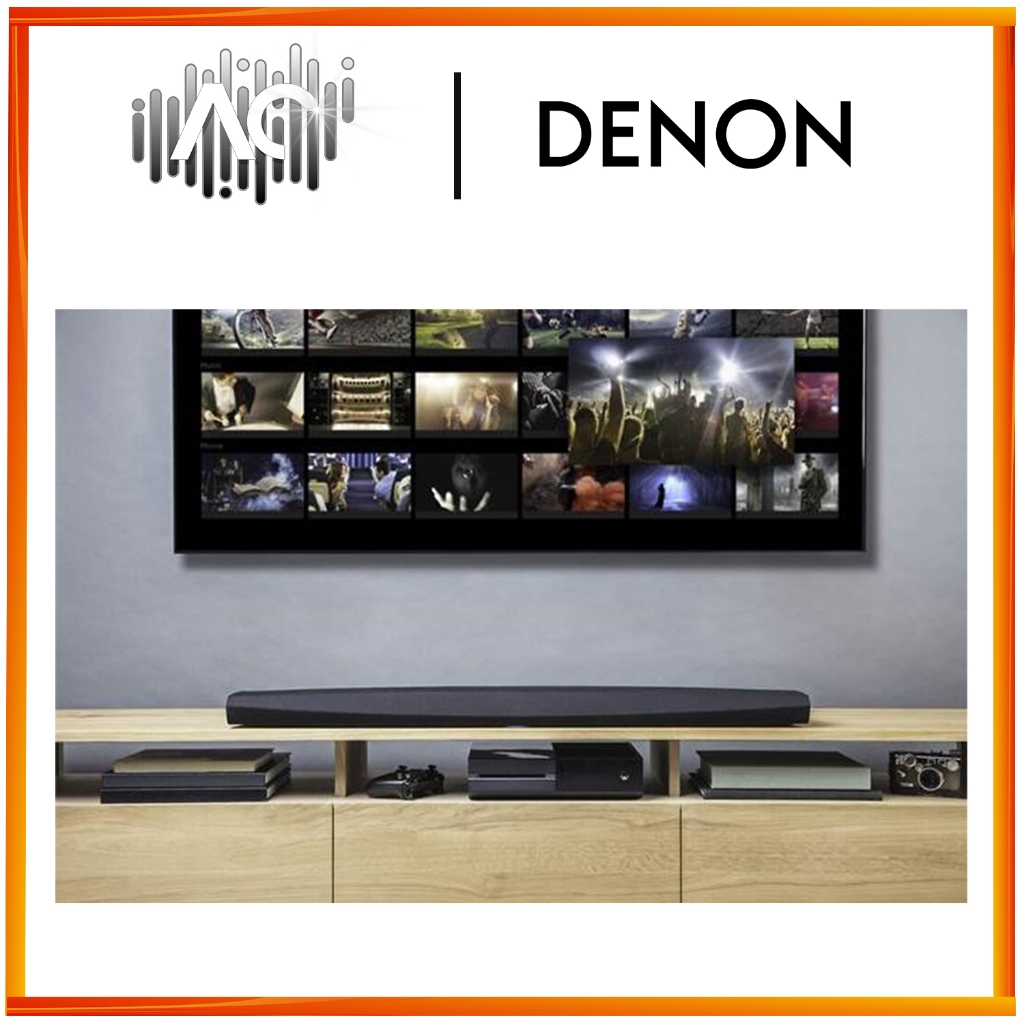Denon DHT-S716H Premium Sound Bar With HEOS Built-In - Audio Concept