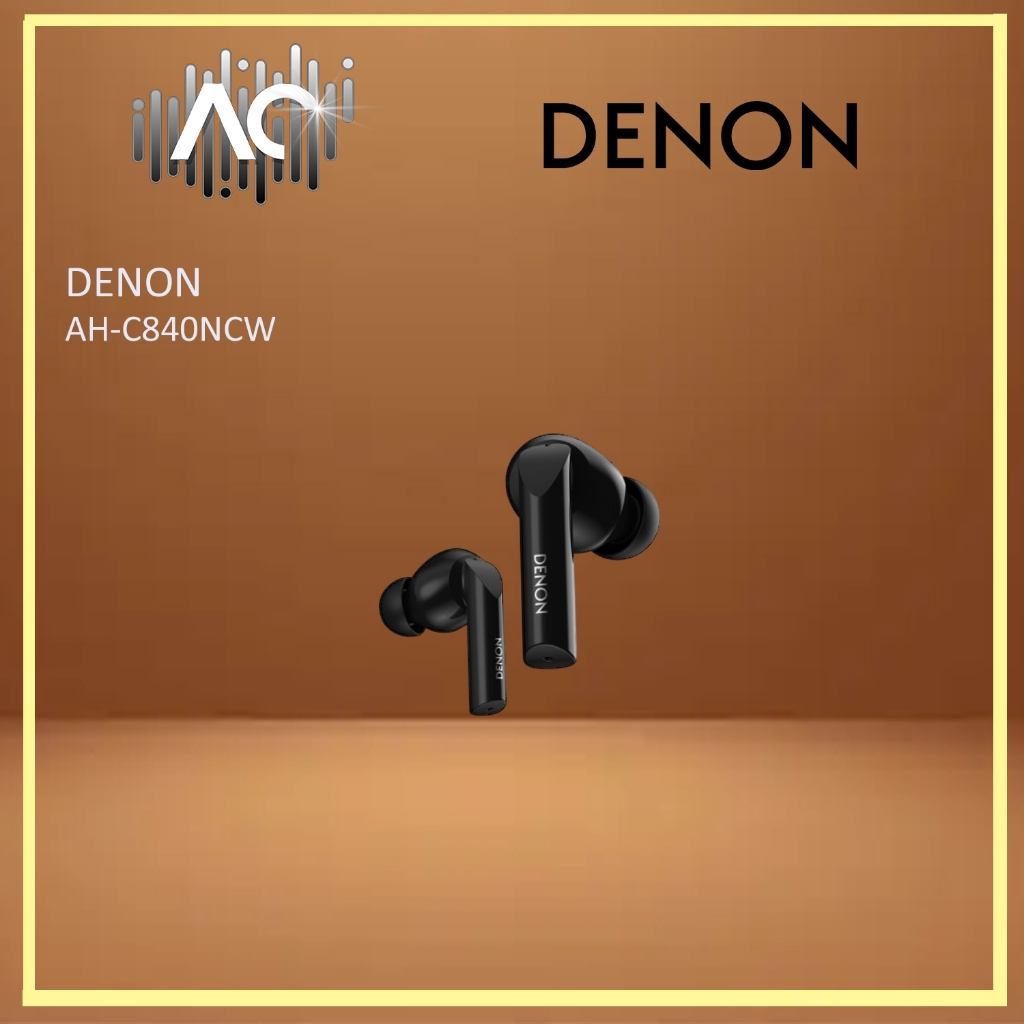 Denon AH-C840NCW True Wireless Earbuds With Active Noise Cancellation - Audio Concept