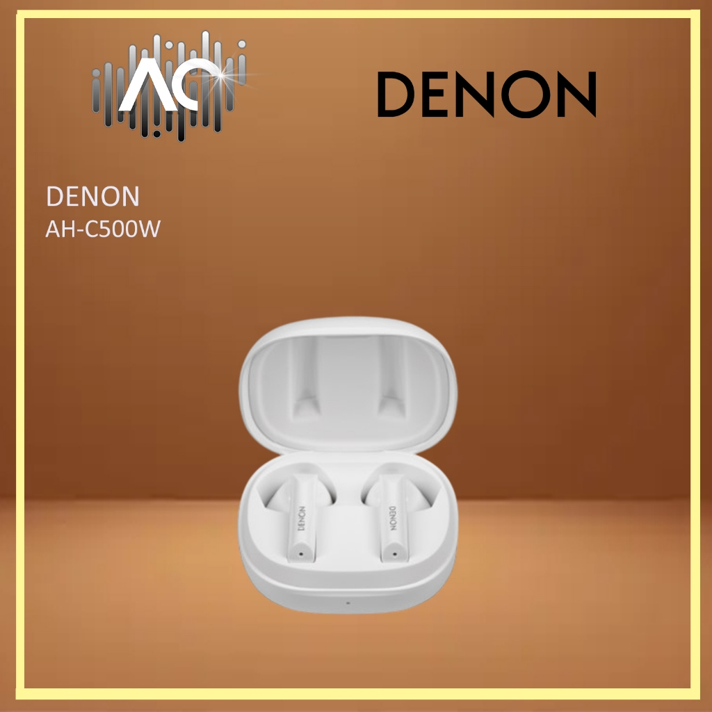 Denon AH-C500W Auracast Ready True Wireless Open Earbuds - Audio Concept