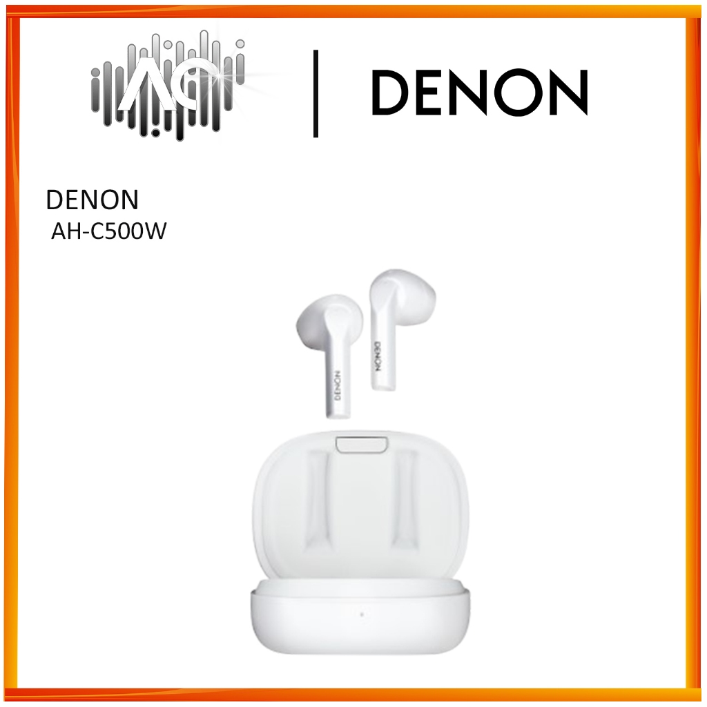 Denon AH-C500W Auracast Ready True Wireless Open Earbuds - Audio Concept
