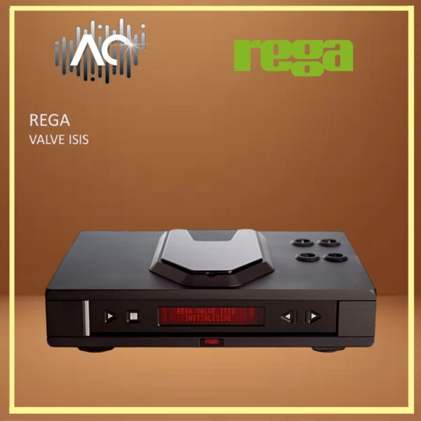 Rega Valve Isis CD Player (Made In England) - Audio Concept