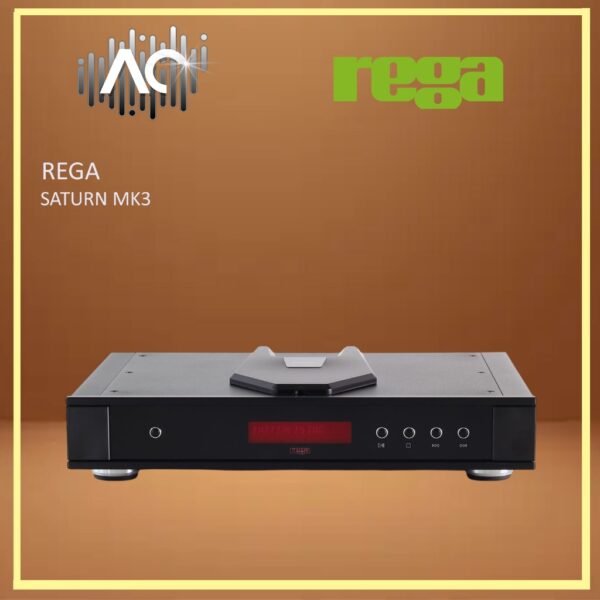 Rega Saturn MK3 CD / DAC Player (Made In England) - Audio Concept