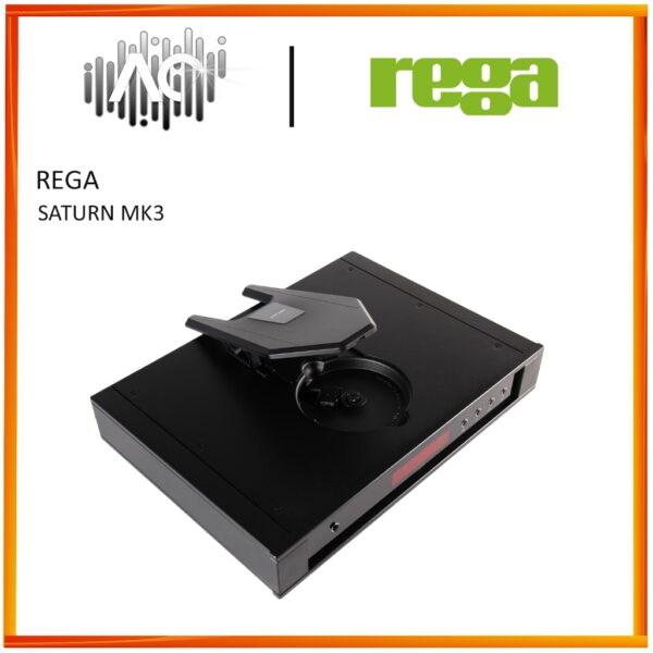 Rega Saturn MK3 CD / DAC Player (Made In England) - Audio Concept