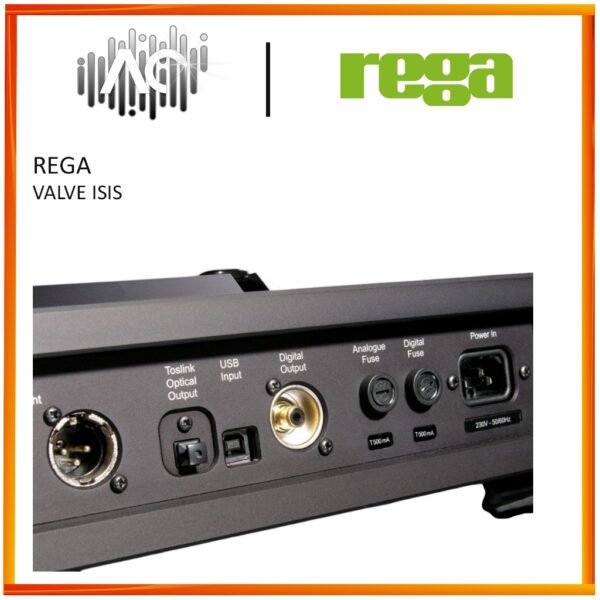 Rega Valve Isis CD Player (Made In England) - Audio Concept