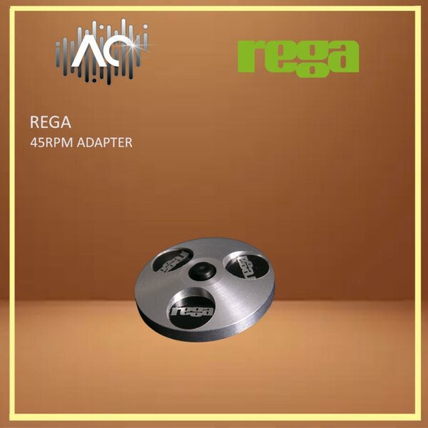 Rega 45 RPM Adapter (Made In England) - Audio Concept