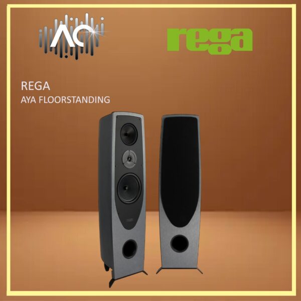 Rega AYA Floorstanding Speaker (Made In England) - Audio Concept