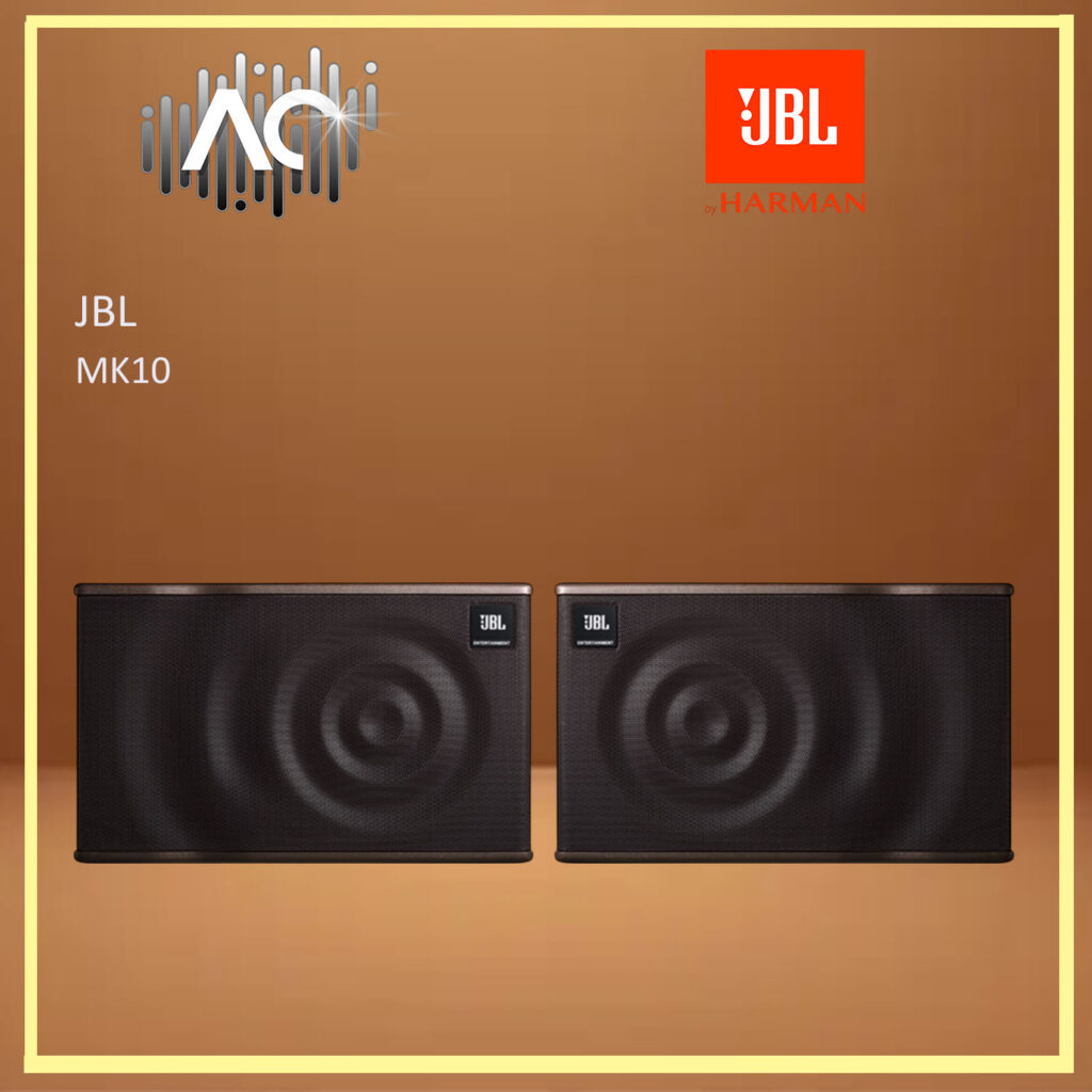 JBL MK10 10-Inch 2-Way Full-Range Loudspeaker System - Audio Concept