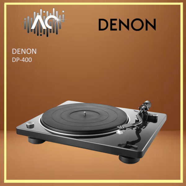 Denon DP-400 Hi-Fi Turntable With Speed Auto Sensor - Audio Concept