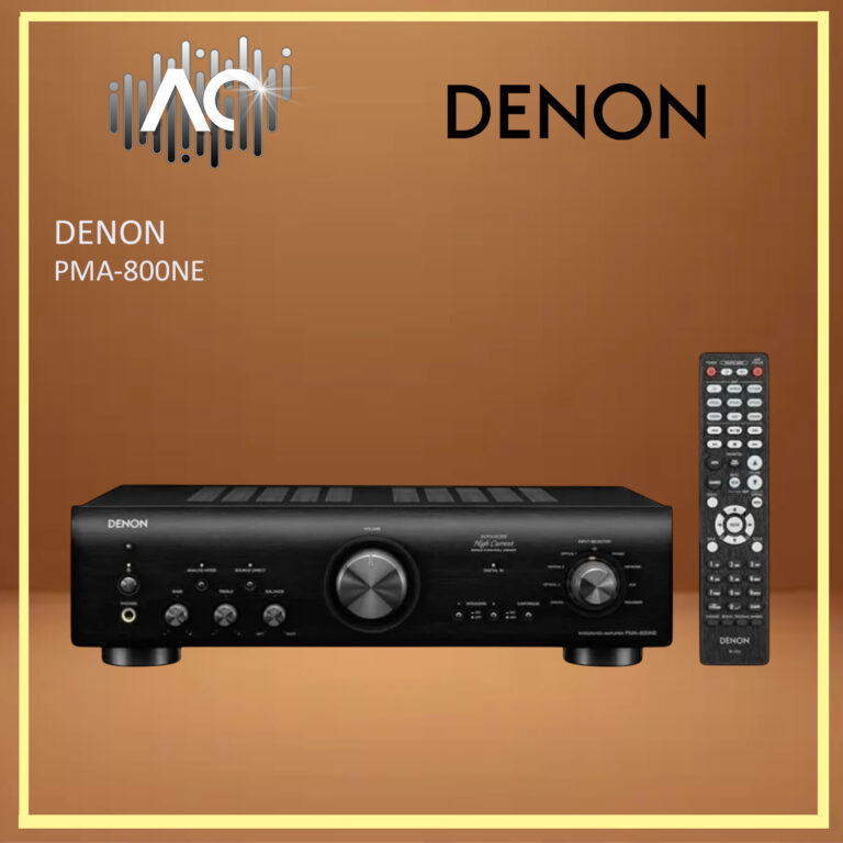Denon PMA-800NE Integrated Amplifier with 85W Power/Channel - Audio Concept