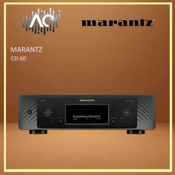 Marantz CD 60 High-Quality CD Player With Modern Design - Audio Concept