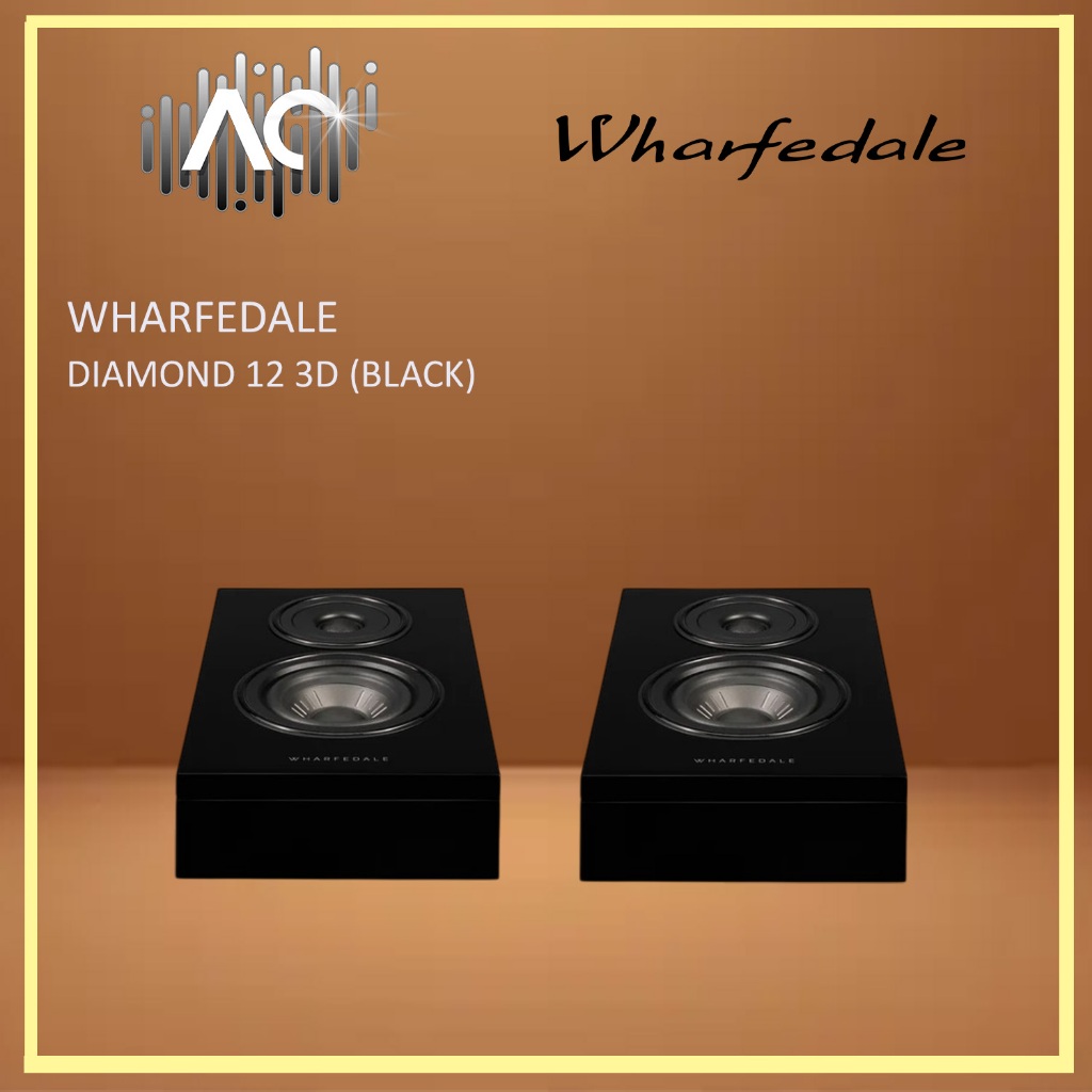 Wharfedale Diamond 12 3D Dolby Atmos Enabled Elevation Speaker - Audio ...